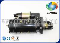 China E325 C7 Excavator Starter Motor Metal Material Silver Color for sale