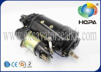 China E325 C7 Excavator Starter Motor Metal Material Silver Color for sale