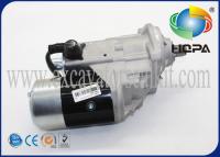 China DH215-7 DB58 Excavator Starter Motor For Doosan / Daewoo DX150LC S140WV for sale