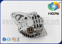 China 1G398-64011 Engine 3307 Excavator Engine Parts Casting Iron Alternator 12V 80A for sale