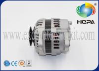 China 1G398-64011 Engine 3307 Excavator Engine Parts Casting Iron Alternator 12V 80A for sale