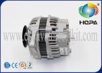 China 1G398-64011 Engine 3307 Excavator Engine Parts Casting Iron Alternator 12V 80A for sale