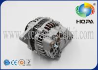 China 1G398-64011 Engine 3307 Excavator Engine Parts Casting Iron Alternator 12V 80A for sale