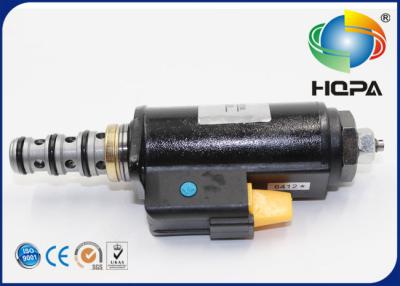 China 121-1490 Rotary Solenoid Valve / High Pressure Control Valve Excavator for sale