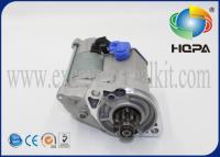 China Engine V2403 Excavator Starter Motor , 12V, Standard Size CW Rotation for sale