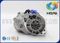 China Engine V2403 Excavator Starter Motor , 12V, Standard Size CW Rotation for sale
