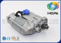 China Engine V2403 Excavator Starter Motor , 12V, Standard Size CW Rotation for sale
