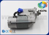 China Engine V2403 Excavator Starter Motor , 12V, Standard Size CW Rotation for sale