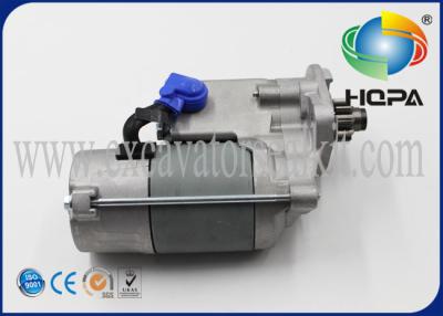 China Engine V2403 Excavator Starter Motor , 12V, Standard Size CW Rotation for sale
