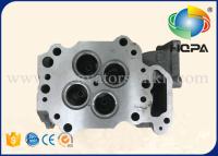 China Komatsu Excavator Engine Cylinder Head 6151-12-1101 Fits S6D125E-2D WA470-3 6 Cylinder for sale