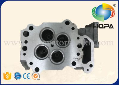 China Komatsu Excavator Engine Cylinder Head 6151-12-1101 Fits S6D125E-2D WA470-3 6 Cylinder for sale