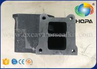 China Komatsu Excavator Engine Cylinder Head 6151-12-1101 Fits S6D125E-2D WA470-3 6 Cylinder for sale