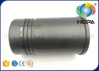 China 6151-22-2220 6D125 Basic Engine Parts KOMATSU Cylinder Liner For D85A D65E PC400-6 for sale