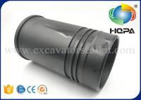 China 6151-22-2220 6D125 Basic Engine Parts KOMATSU Cylinder Liner For D85A D65E PC400-6 for sale