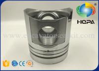 China 6150-32-2110 6D125 KOMATSU Basic Excavator Engine Parts Piston W/ Pin Piston Set for sale