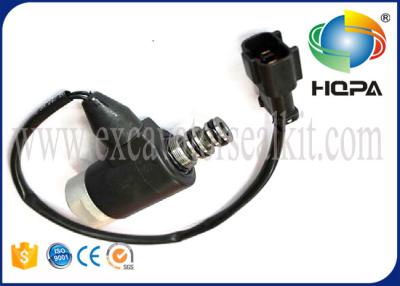 China Komatsu PC120-6 PC60-6 Excavator Rotary Solenoid Valve 203-60-62171 24V Aftermarket Parts for sale