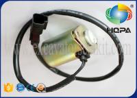 China Komatsu Solenoid Valve 20Y-60-32120 20Y-60-32121 for PC200-7 PC200-8 PC220-7 Excavator Engine Parts for sale