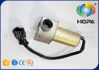 China Original Excavator Solenoid Valve 702-21-07010 for Komatsu PC200-6 PC220-6 PC120-6 Hydraulic Main Pump 24V for sale