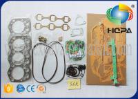 China S6K Overhaul Gasket Kit 34394-10011 34394-20011 For E320 E200B E320B E320L for sale