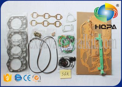 China S6K Overhaul Gasket Kit 34394-10011 34394-20011 For E320 E200B E320B E320L for sale