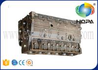China 6735-21-1010 Engine Cylinder Block Head for 6D102 Excavator Diesel Engine Spare Parts PC200-6 for sale