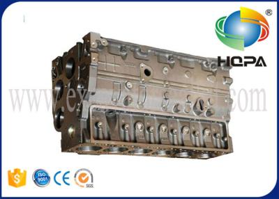 China 6735-21-1010 Engine Cylinder Block Head for 6D102 Excavator Diesel Engine Spare Parts PC200-6 for sale