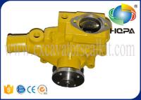 China Komatsu PC60 Excavator Water Pump 6204-61-1100 for 4D95 Engine Cast Iron for sale