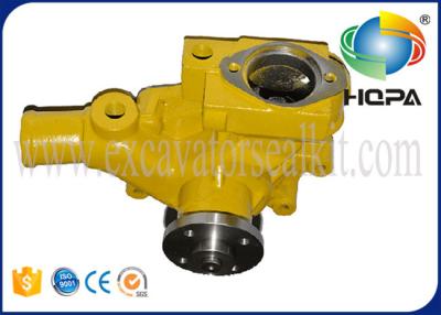 China Komatsu PC60 Excavator Water Pump 6204-61-1100 for 4D95 Engine Cast Iron for sale