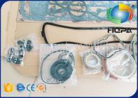 China Komatsu S6D102E Excavator Engine Gasket Kit Overhaul Rebuild Cylinder Head 0.25mm 0.50mm for sale