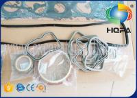 China Komatsu S6D102E Excavator Engine Gasket Kit Overhaul Rebuild Cylinder Head 0.25mm 0.50mm for sale