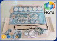 China Komatsu S6D102E Excavator Engine Gasket Kit Overhaul Rebuild Cylinder Head 0.25mm 0.50mm for sale