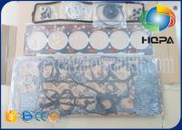 China Komatsu S6D102E Excavator Engine Gasket Kit Overhaul Rebuild Cylinder Head 0.25mm 0.50mm for sale