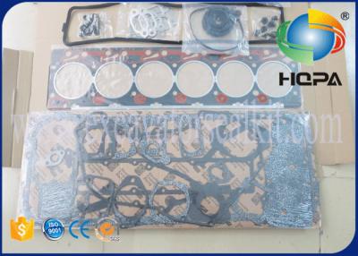 China Komatsu S6D102E Excavator Engine Gasket Kit Overhaul Rebuild Cylinder Head 0.25mm 0.50mm for sale