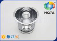 China Komatsu S6D102E-1 Engine Piston with Pin for PC210LC Excavator Standard Size for sale