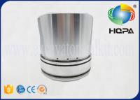 China Komatsu S6D102E-1 Engine Piston with Pin for PC210LC Excavator Standard Size for sale