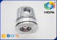 China Komatsu S6D102E-1 Engine Piston with Pin for PC210LC Excavator Standard Size for sale