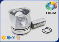 China Komatsu S6D102E-1 Engine Piston with Pin for PC210LC Excavator Standard Size for sale