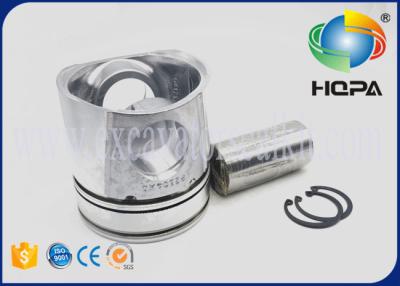 China Komatsu S6D102E-1 Engine Piston with Pin for PC210LC Excavator Standard Size for sale