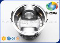 China Komatsu PC200-6 6D95 Engine Piston 6207-31-2180 Excavator Engine Parts Standard Size for sale