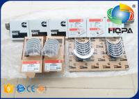China Komatsu S6D102E-1 Engine Parts 3939859 3938177 Piston Ring Main Connecting Bearing for PC210LC-6K for sale
