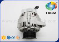 China 2B82-50 600-821-6130 Alternator 24V 50A Fits S6D107 PC200-7/8 Excavator for sale