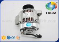 China 2B82-50 600-821-6130 Alternator 24V 50A Fits S6D107 PC200-7/8 Excavator for sale