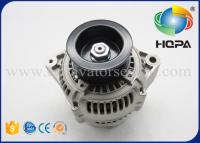 China 2B82-50 600-821-6130 Alternator 24V 50A Fits S6D107 PC200-7/8 Excavator for sale