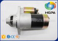 China Yanmar 3D84 Engine Starter Motor 2H 11T 1.8KW 12V for Komatsu PC30 PC40 Excavator for sale