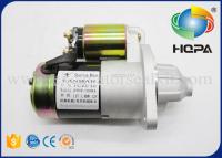 China Yanmar 3D84 Engine Starter Motor 2H 11T 1.8KW 12V for Komatsu PC30 PC40 Excavator for sale