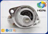China Yanmar 3D84 Engine Starter Motor 2H 11T 1.8KW 12V for Komatsu PC30 PC40 Excavator for sale