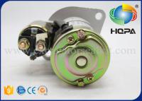China Yanmar 3D84 Engine Starter Motor 2H 11T 1.8KW 12V for Komatsu PC30 PC40 Excavator for sale