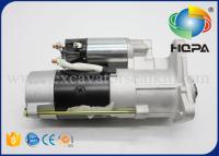 China Engine 4D34 Excavator Starter Motor 12V 11T Fits KATO HD512 SH135 M008T60271A for sale
