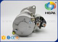 China Engine 4D34 Excavator Starter Motor 12V 11T Fits KATO HD512 SH135 M008T60271A for sale