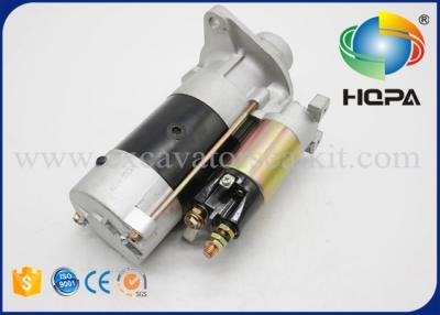 China Engine 4D34 Excavator Starter Motor 12V 11T Fits KATO HD512 SH135 M008T60271A for sale